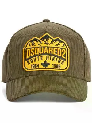 Dsquared2 Logo-appliqué Baseball Cap - Green