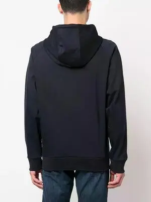 BOSS Logo-patch Drawstring Hoodie