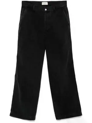Officine Générale Nemir Wide-leg Jeans