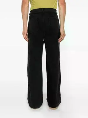 Officine Générale Nemir Wide-leg Jeans