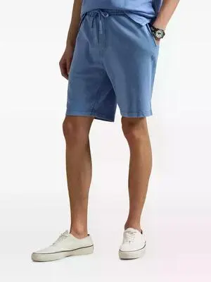 Polo Ralph Lauren Cotton Track Shorts - Blue