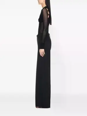 Off-White Arrow Fishnet Top