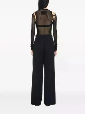 Off-White Arrow Fishnet Top