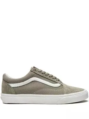 VANS Textured Old Skool Sneakers - Brown