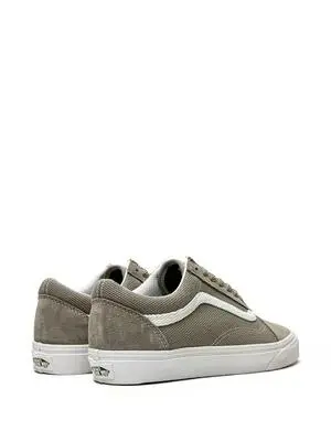 VANS Textured Old Skool Sneakers - Brown