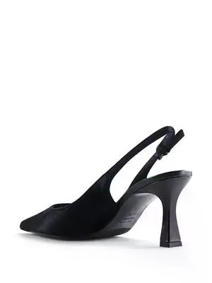 NOTABENE 70mm Emilia Slingback Pumps - Black