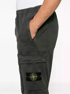 Stone Island Compass Badge Trousers