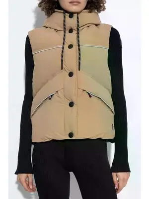 Moncler Arolla Hooded Down Gilet