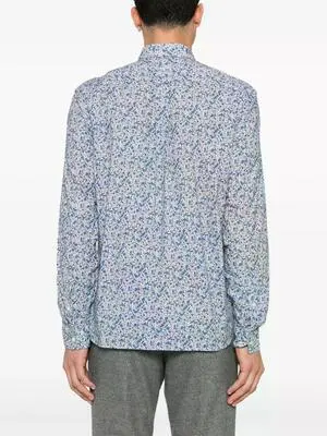 XACUS Floral-print Shirt