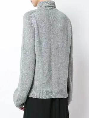 Voz Cable-knit Turtleneck Jumper