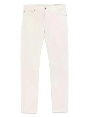 Corneliani Straight-leg Trousers - Neutrals