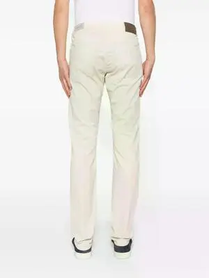 Corneliani Straight-leg Trousers - Neutrals