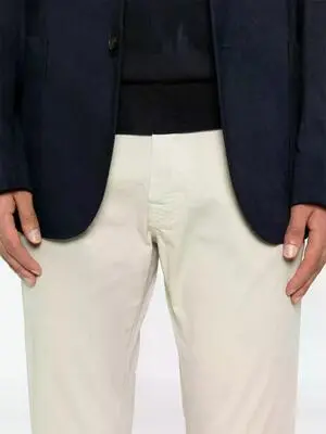 Corneliani Straight-leg Trousers - Neutrals