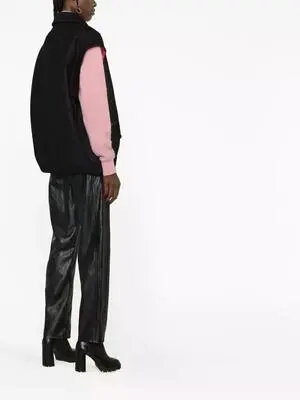 Isabel Marant Button-fastening Sleeveless Jacket