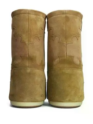 Moon Boot Icon Suede Boots - Brown