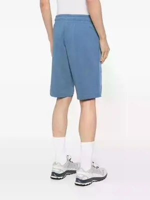 Hugo Cotton Terry Shorts With Logo Tape Detailing