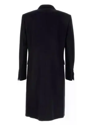 Givenchy Single-breasted Virgin Wool Coat