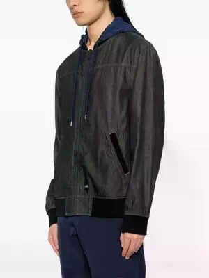 AGNES B. Reversible Hooded Jacket