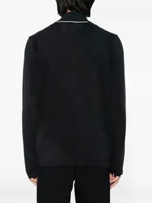 BOSS Logo-print High-neck Jumper