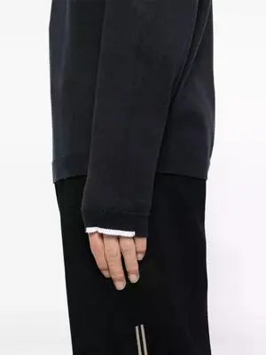 BOSS Logo-print High-neck Jumper