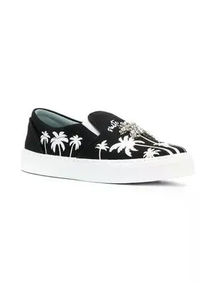 CHIARA FERRAGNI Chiara Suite Slip-on Sneakers