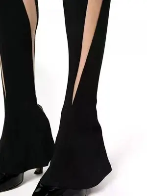 MUGLER Illusion Panelled Trousers