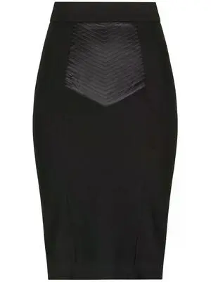 Dolce & Gabbana High-waisted Midi Skirt