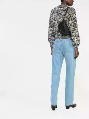 Isabel Marant Étoile Skano Studded Leather Shoulder Bag