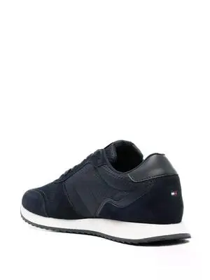 Tommy Hilfiger Signature Tape Runner Sneakers - Blue