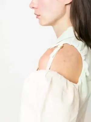 Jacquemus La Veste Galliga Asymmetric Blazer - Neutrals