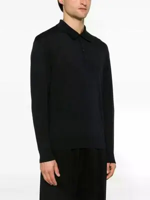 D4.0 Fine-knit Polo Shirt