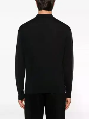 D4.0 Fine-knit Polo Shirt