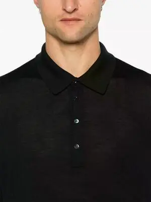 D4.0 Fine-knit Polo Shirt
