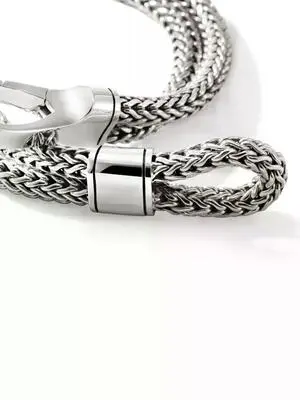 John Hardy Sterling Wheat Chain Hook Bracelet