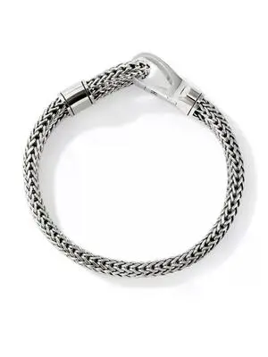 John Hardy Sterling Wheat Chain Hook Bracelet