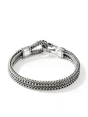 John Hardy Sterling Wheat Chain Hook Bracelet