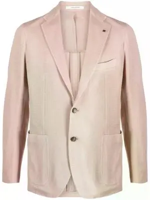Tagliatore Single-breasted Blazer - Neutrals