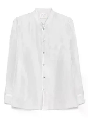 Forte_forte Band Collar Shirts For Women