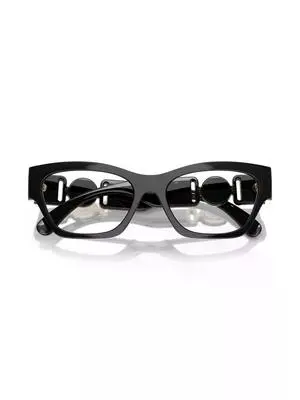 Versace Medusa Head Motif Glasses