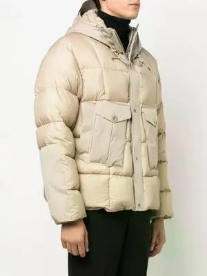 TEN C Hooded Padded Jacket