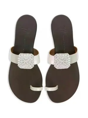 GIUSEPPE ZANOTTI Blahir Sandals - Grey