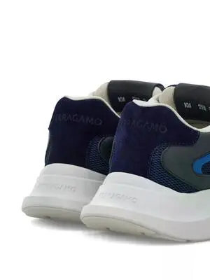 FERRAGAMO Gancini Low-top Sneakers