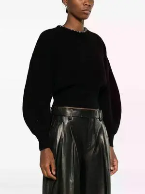 Alexander Wang Ball Chain Embellished Jumper