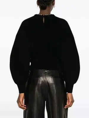 Alexander Wang Ball Chain Embellished Jumper