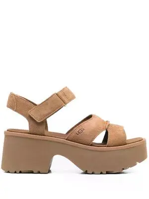 Ugg Heeled Sandals For Women