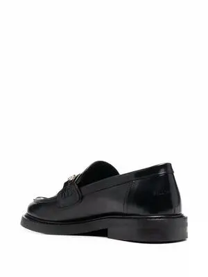 Filling Pieces Horsebit-detail Loafers
