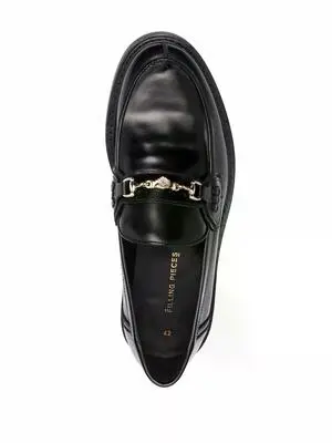 Filling Pieces Horsebit-detail Loafers