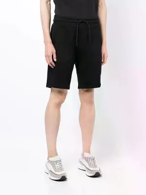 Hugo Logo-print Shorts - Black