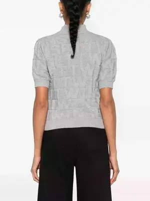 TWINSET Intarsia-logo Jumper