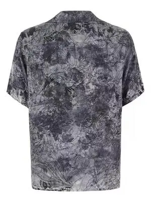 Avant Toi Floral-print Shirt